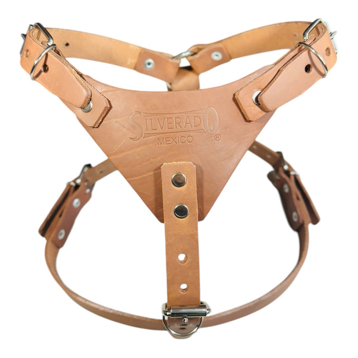 PECHERA DE PIEL AJUSTABLE – Silveradomx